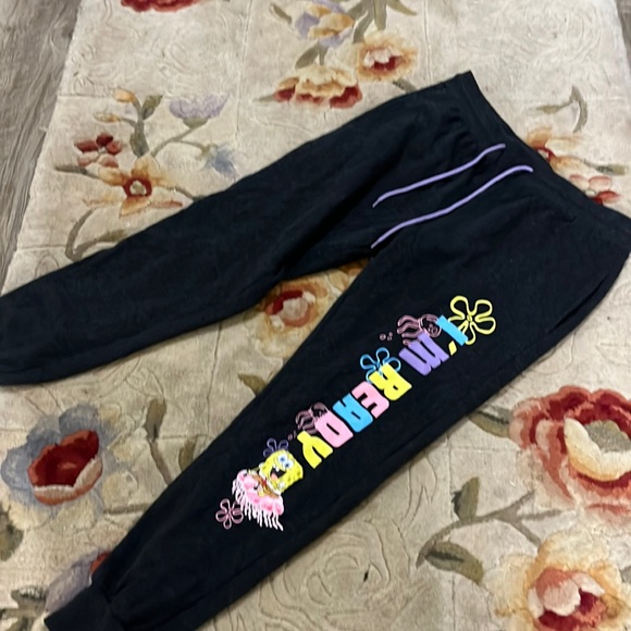 SpongeBob Squarepants | Pants & Jumpsuits | Spongebob Sweatpants | Poshmark